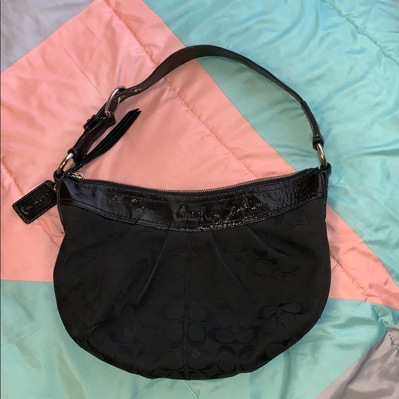 Coach | Bags | Coach Black Leather Hobo Bag | Poshmark